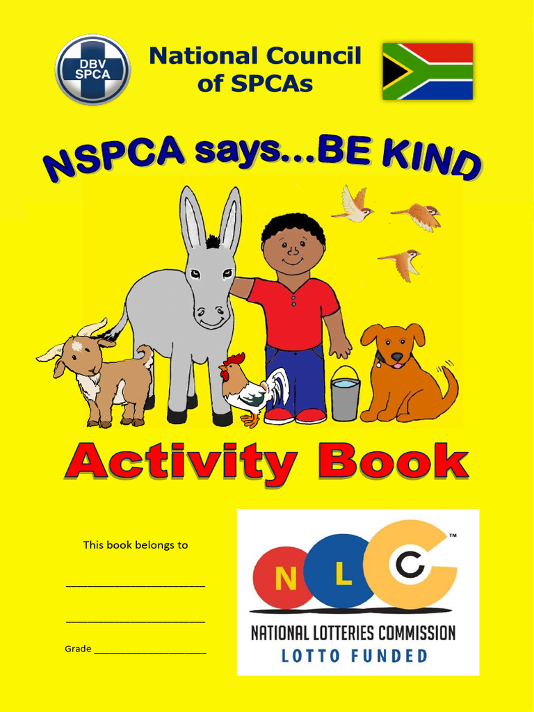 Activity-Book-for-Children | PDF | Elephant | Water