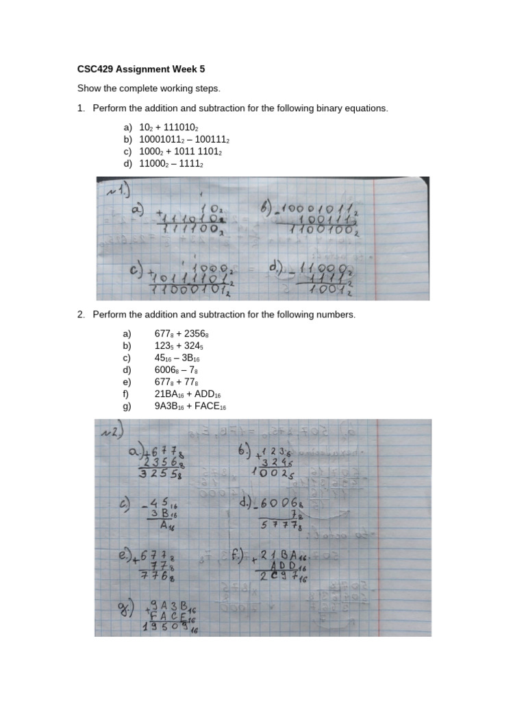 Assignment Week 5 Kushnir A.E INCS2A | PDF