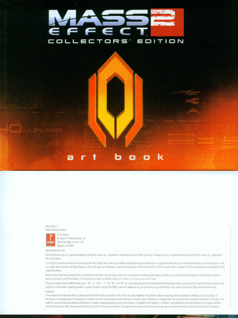 Mass Effect 2 - Collectors Edition Art Book (Bioware) (Z-Library) | PDF