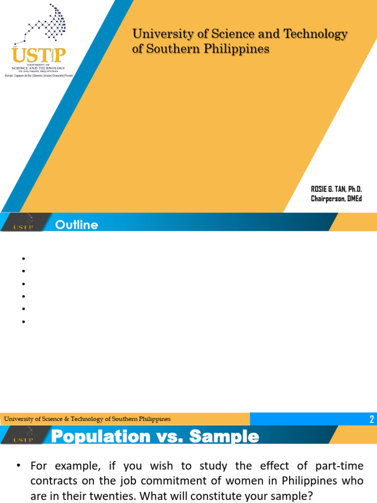 The Principles of Inferential Statistics | PDF | Type I And Type Ii ...