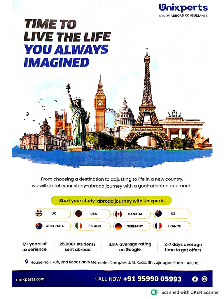 Unixperts Study Abroad | PDF