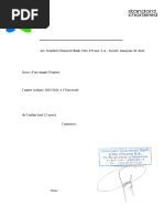 Attestation de Virement Irrevocable | PDF | Affaires | Droit