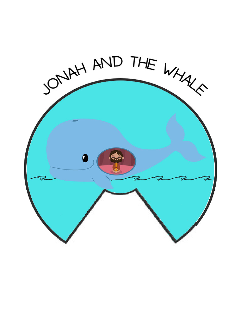 Jonah and The Whale Spinner Wheel Craft | PDF