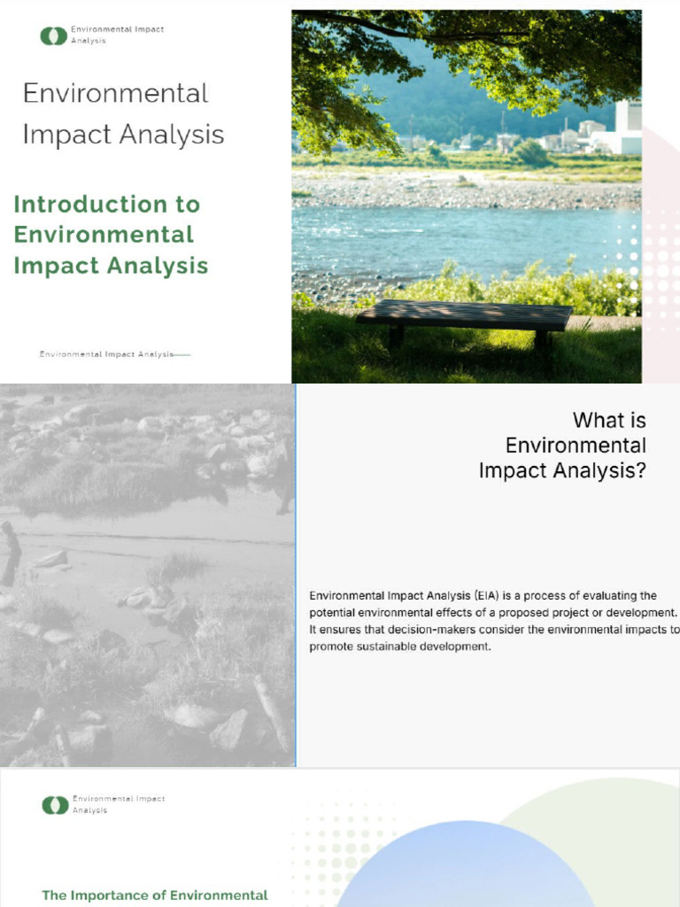 Presentation Environment Analysis | PDF