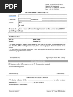 Check Pick Up Authorization Template | PDF