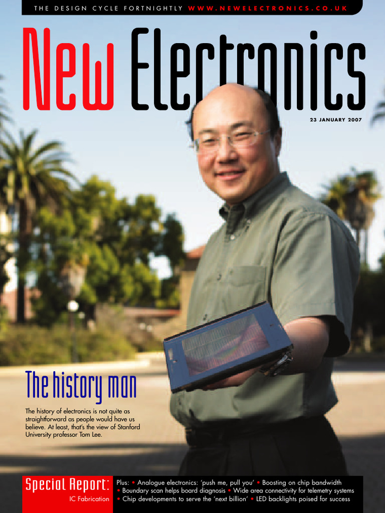 New Electronics 2007 02 Vol.40 Jan 23 | PDF | Play Station 3 | Consumer ...