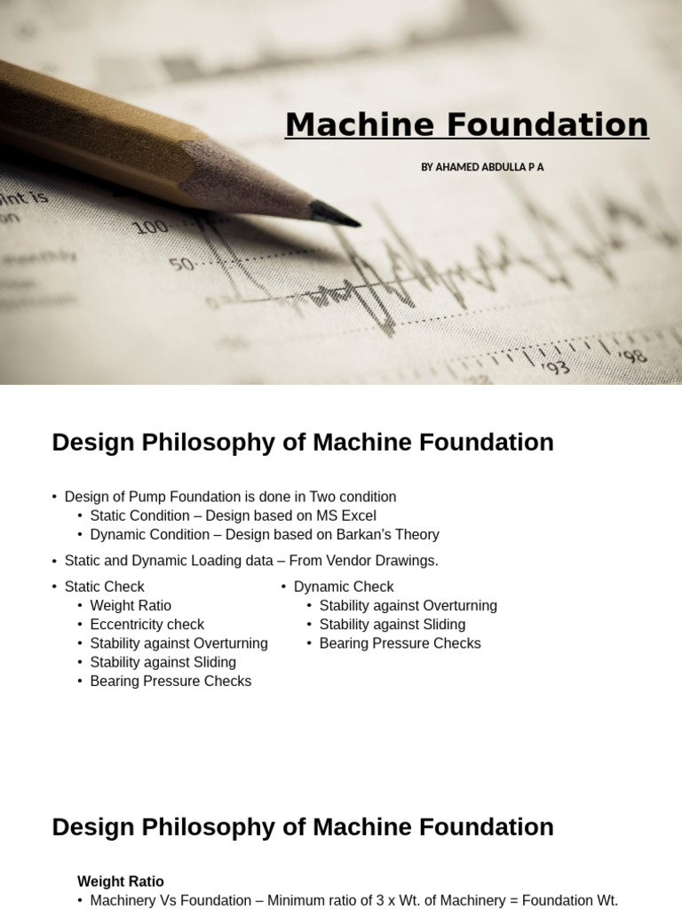 AAA - Machine Foundation | PDF