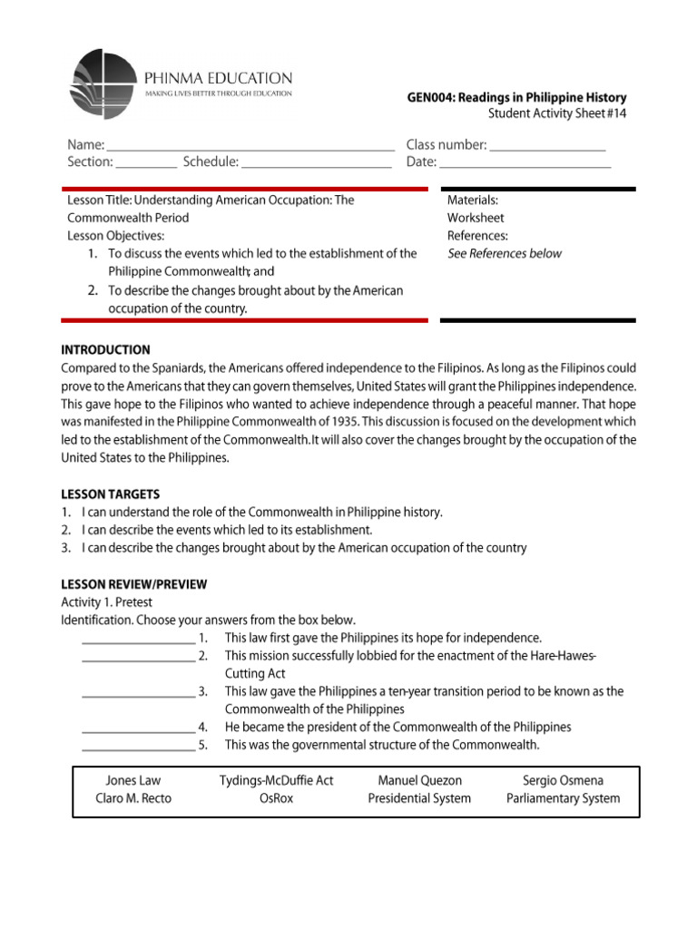 GEN 004 - SAS 14 | PDF