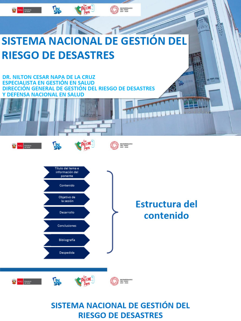 U01 T02 Sinagerd | PDF | Riesgo | Reducción de Desastres
