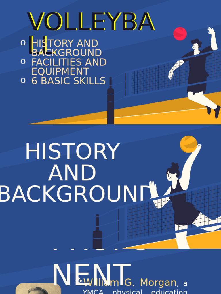 Volleyball First Topic | PDF | Volleyball | Sports