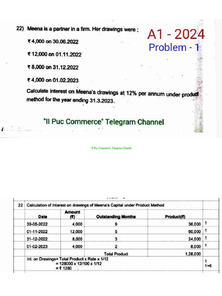 Int On Drawings Under Product Method | PDF