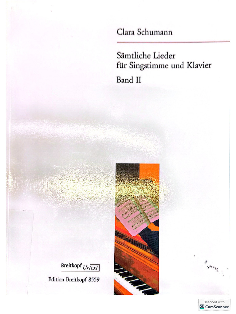 Clara Schumann | PDF
