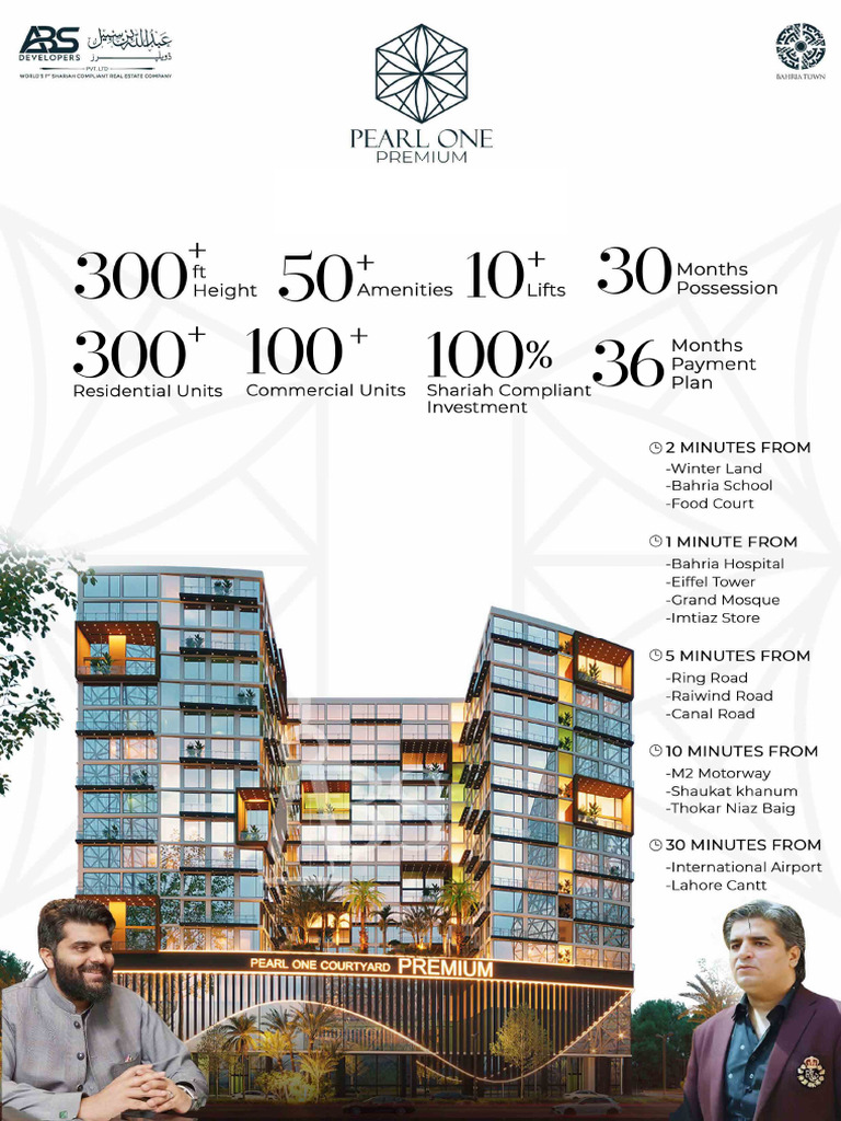 Pearl One Premium Apartments Overview | PDF | Business