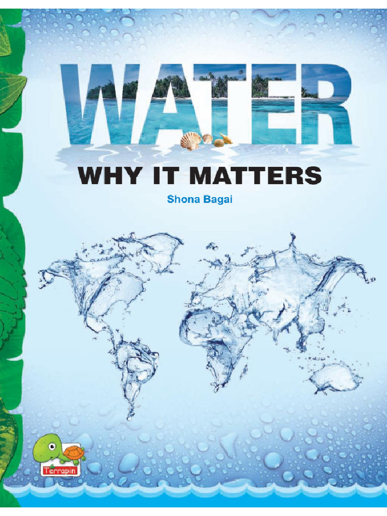 Water Why It Matters | PDF