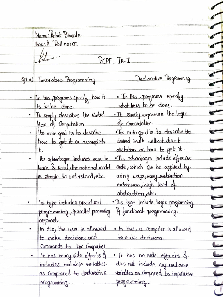 Functional Programming Concepts Explained | PDF