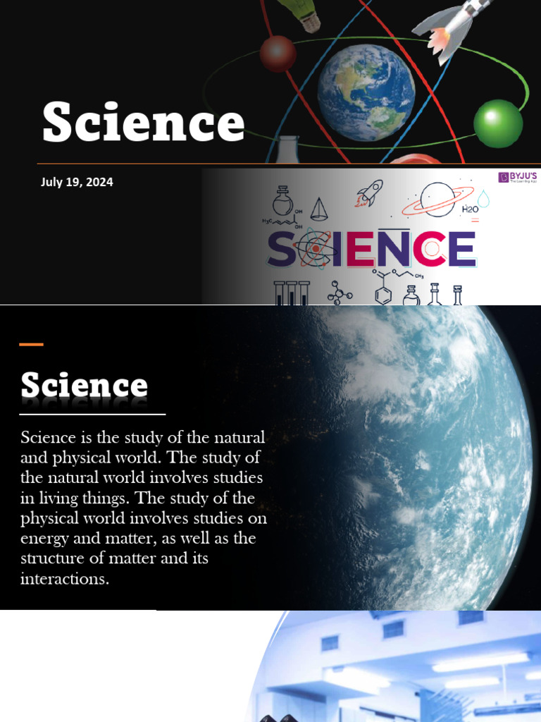 c1 Science and Scientific Attitudes | PDF | Science | Meteorology