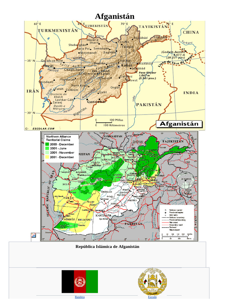 Afganistán | PDF | Afganistán | Talibanes