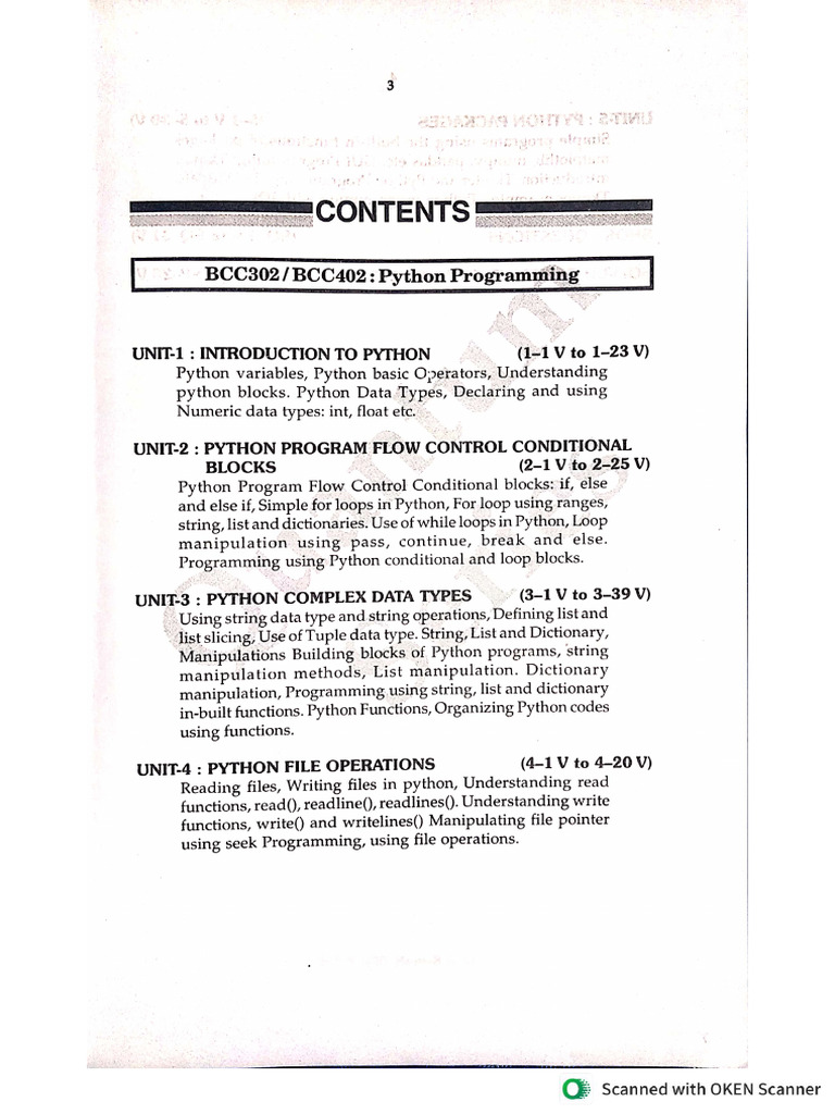 Python Programming | PDF