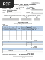 SALN Form Sample and Guidelines 2023 | PDF | Net Worth | Financial ...