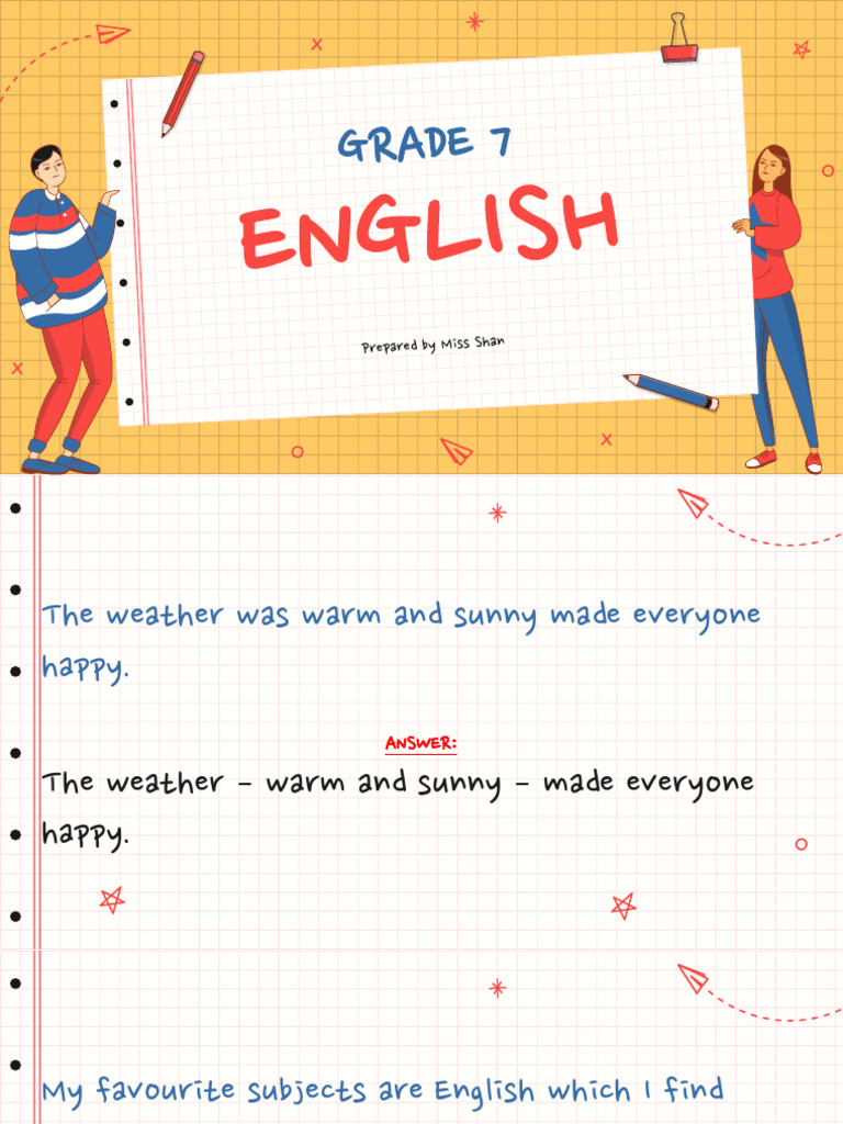 4 g7 Eng Punctuation Dashes Colons and | PDF