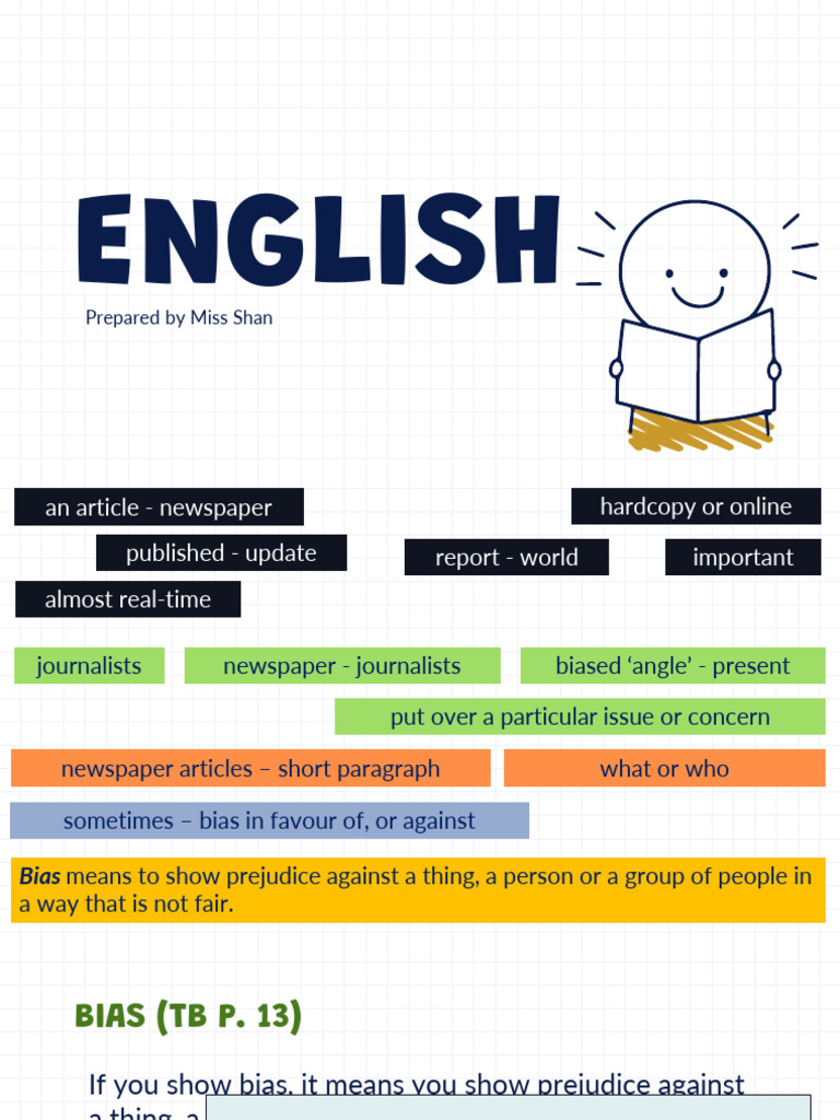 g7 Eng Bias Giving Clear Information | PDF | Ageism | Bias