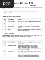 Dynamic Gait Index | PDF | Horse Gait | Nature