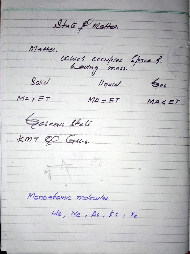 Chemistry Lecture | PDF
