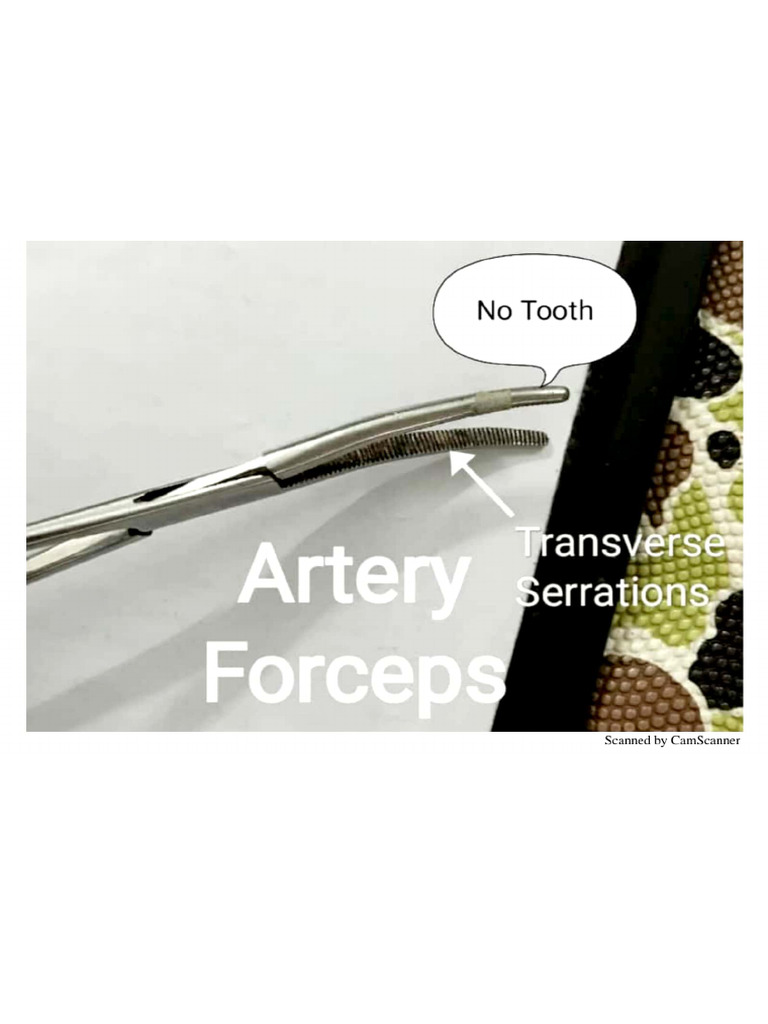 Remaining Surgery Instruments | PDF