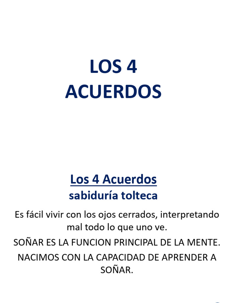 Los 4 Acuerdos: Sabiduría Tolteca | PDF | Amor | Sufrimiento