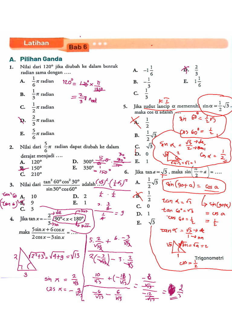 Latsol Pembahasan1 | PDF