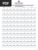 Window Drill Cards Printable A1 S1 M1 D1 | PDF