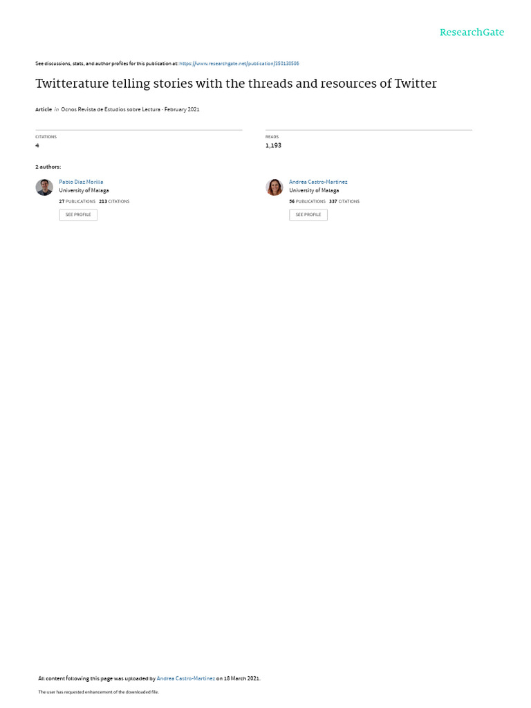 Castro_Martinez_Diaz-Morilla_2021_Twitterature ...