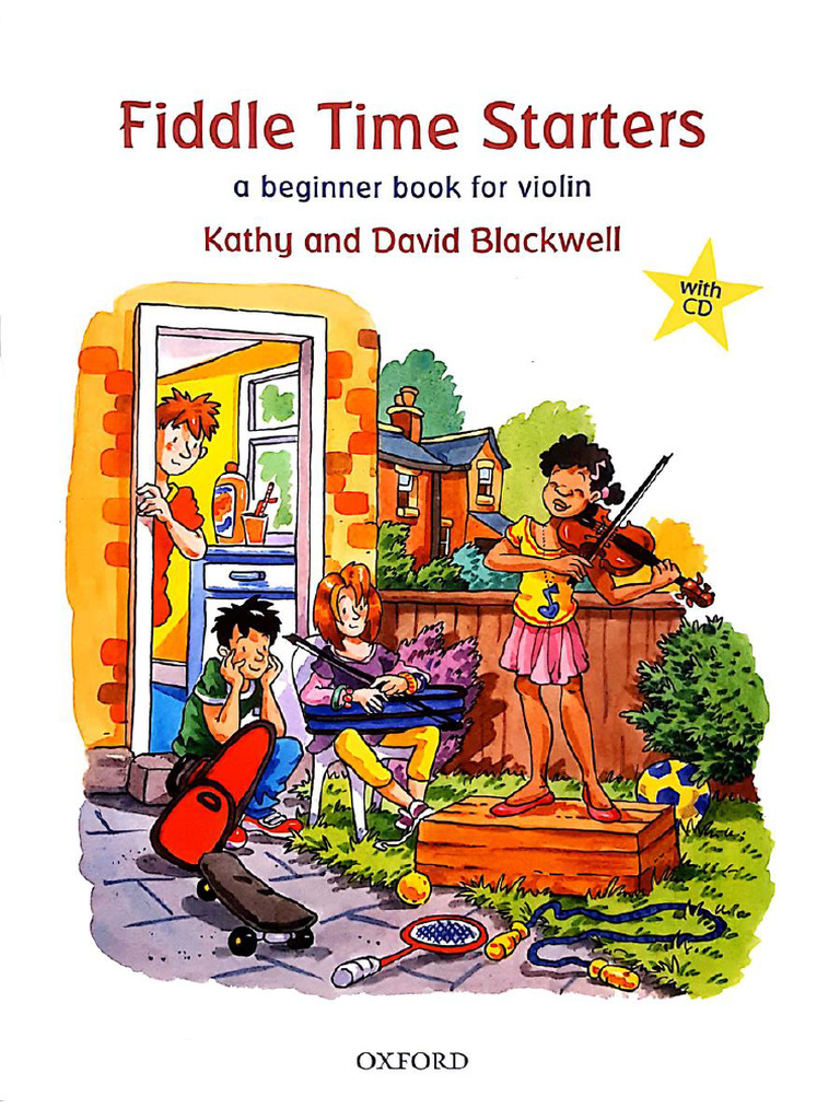 Fiddle Time Starters | PDF