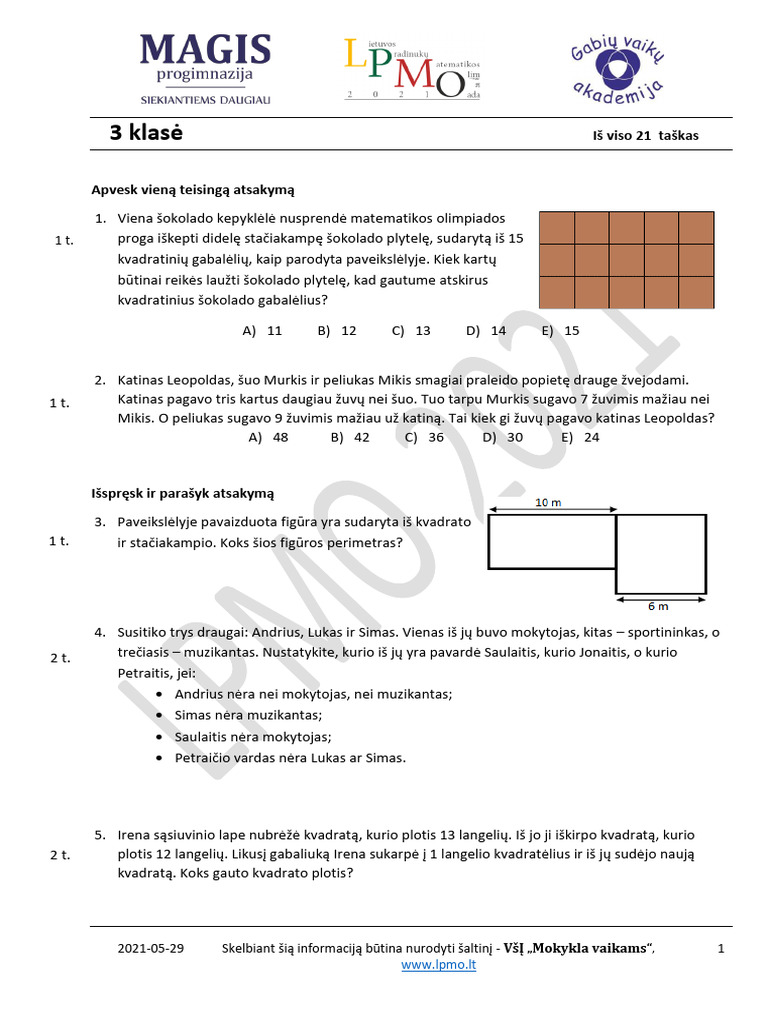 LPMO2021_uzduotys_3kl–skelbimui | PDF
