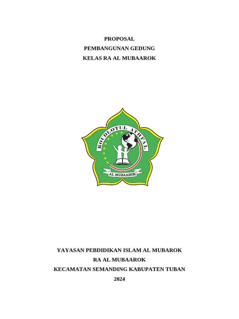 Proposal Pengajuan | PDF