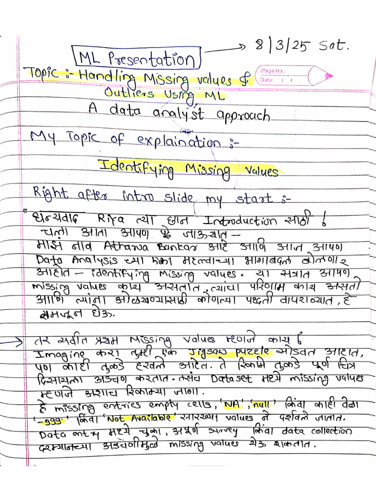 Machine Learning Presentation Pdf