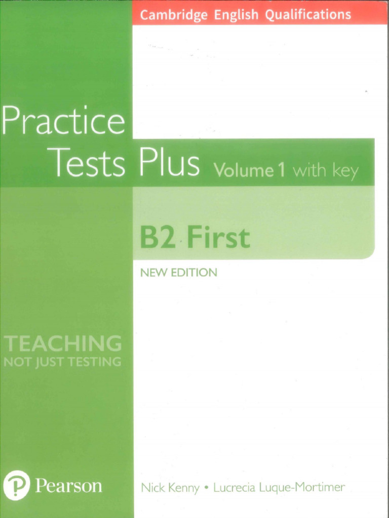 Practise Test Plus-V1 NEW EDITION - Hasta Pag 192(1) | PDF