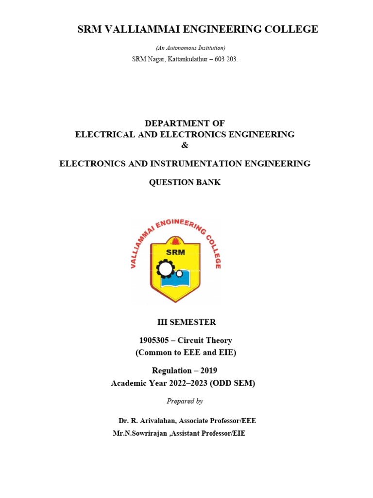 Circuit Analysis Current And Voltage Solutions Pdf Series And