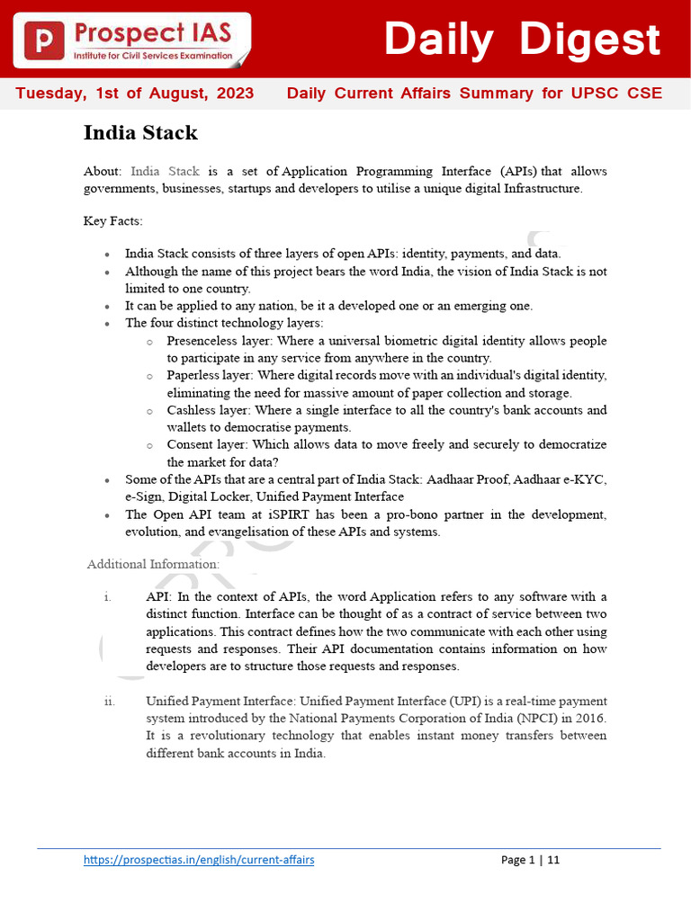 India Stack: API Layers Overview | PDF | Coral | Augmented Reality