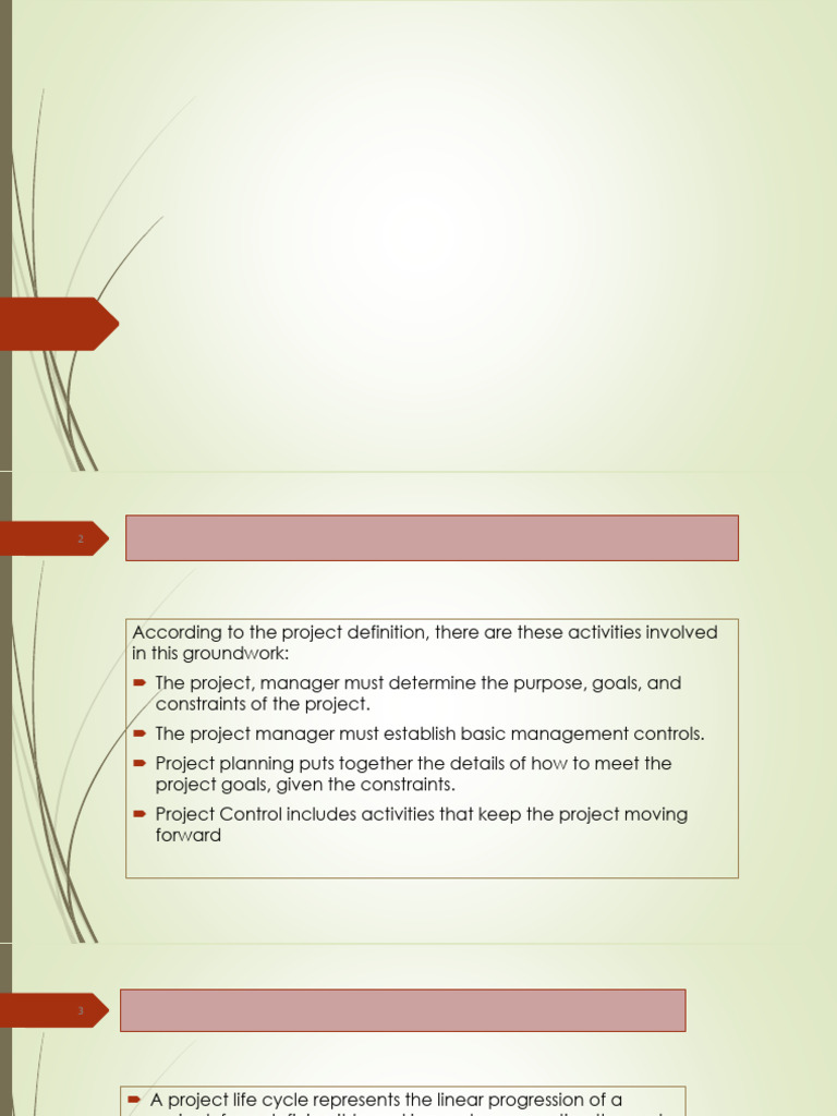 CSE 307 Lecture-2 Project Management Functions | PDF | Swot Analysis | Project Management