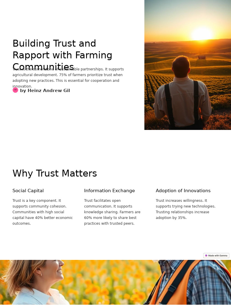 Building Trust and Rapport | PDF | Community | Social Psychology