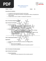 S9 Unit 4 Worksheets | PDF | Root | Leaf