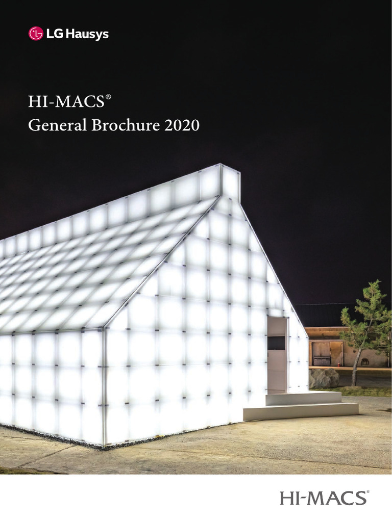 2020 HI-MACS Catalogue | PDF | Color | Aurora