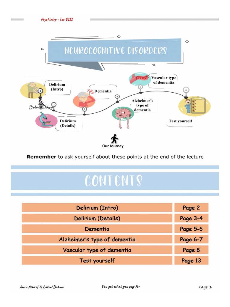 Neuro Cognitive | PDF