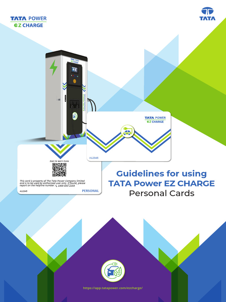 EZ Charge Instruction Manual RFID Card | PDF