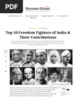 Key Indian Freedom Fighters Explained | PDF