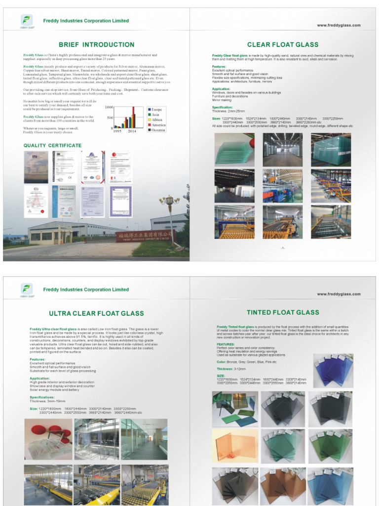 Freddy Glass-Catalogue | PDF