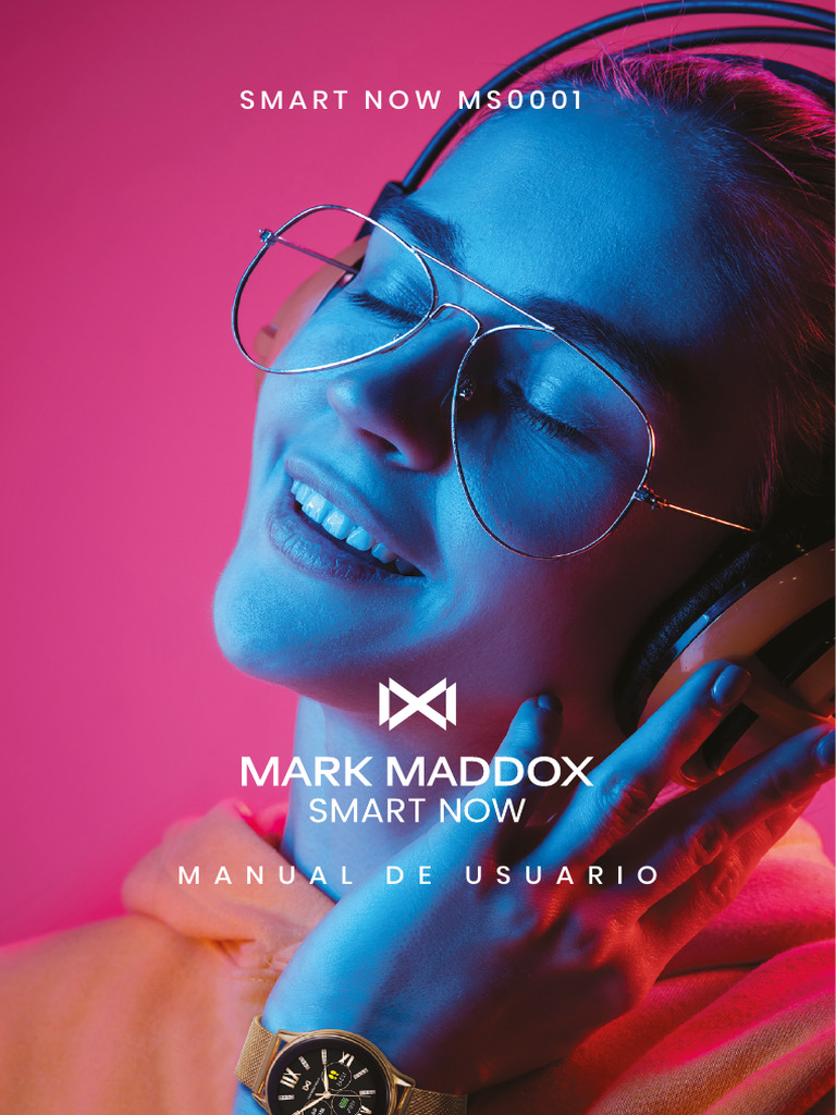 Manual Mark Maddox | PDF | Ios | Aplicación movil