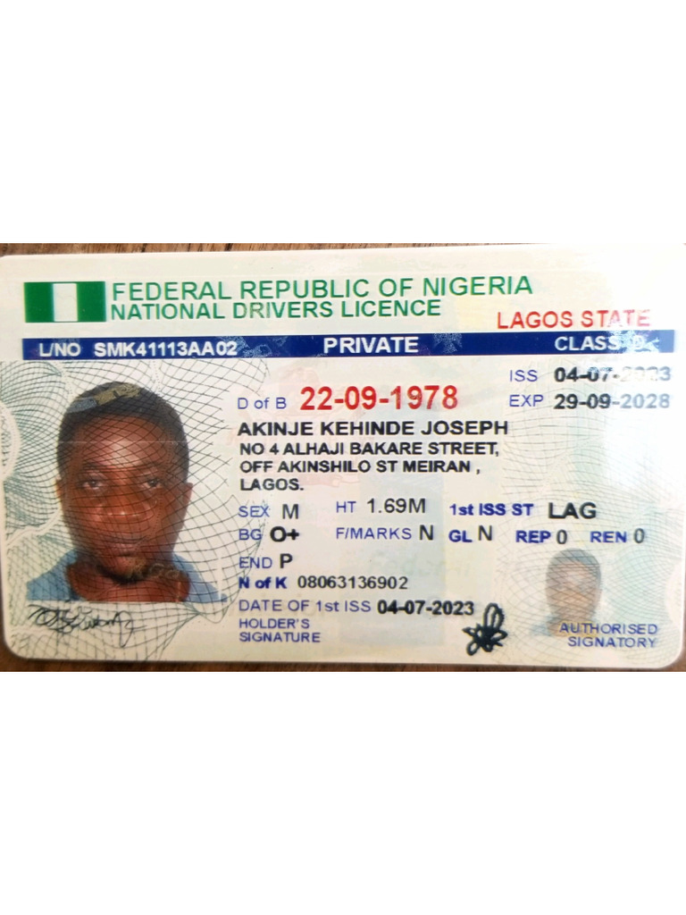 Driver's License New Document | PDF