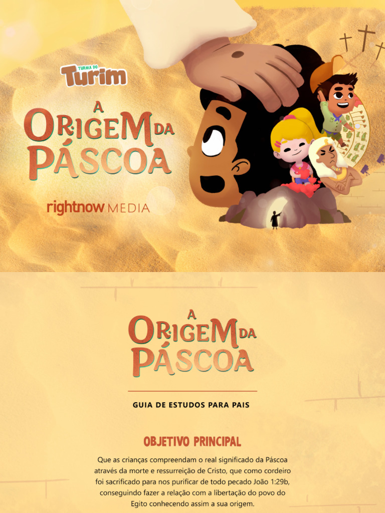 A Origem Da Pscoa 8565 (1) | PDF